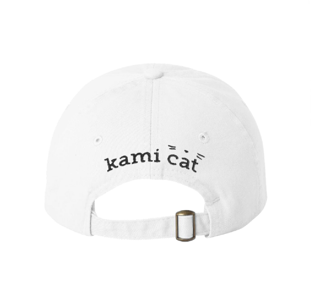 Kami Cat Signature Logo Cap